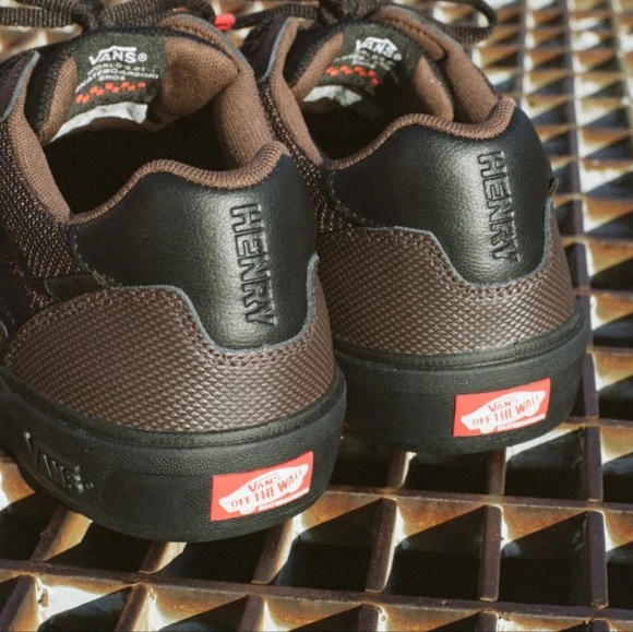 Vans | Shoes | Mens Vans Justin Henry X Wayvee Coffee Bean | Poshmark